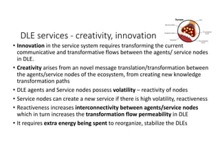 Digital learning ecosystem principles in socio technical systems | PPT