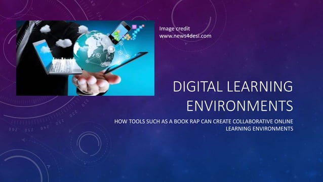 Digital learning environments powerpoint | PPTX | Online Education | Education