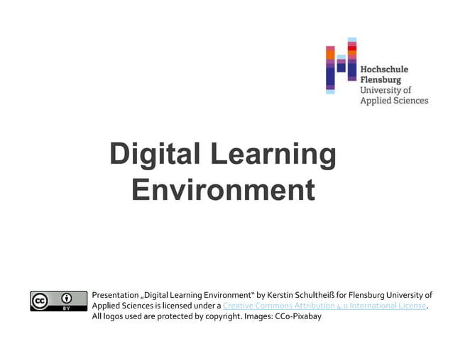 Digital Learning Environment | PPTX | Internet | Computing