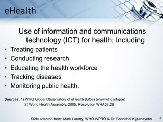 Digital Learning, Health, and Literacy: A Vision from Thailand (October ...