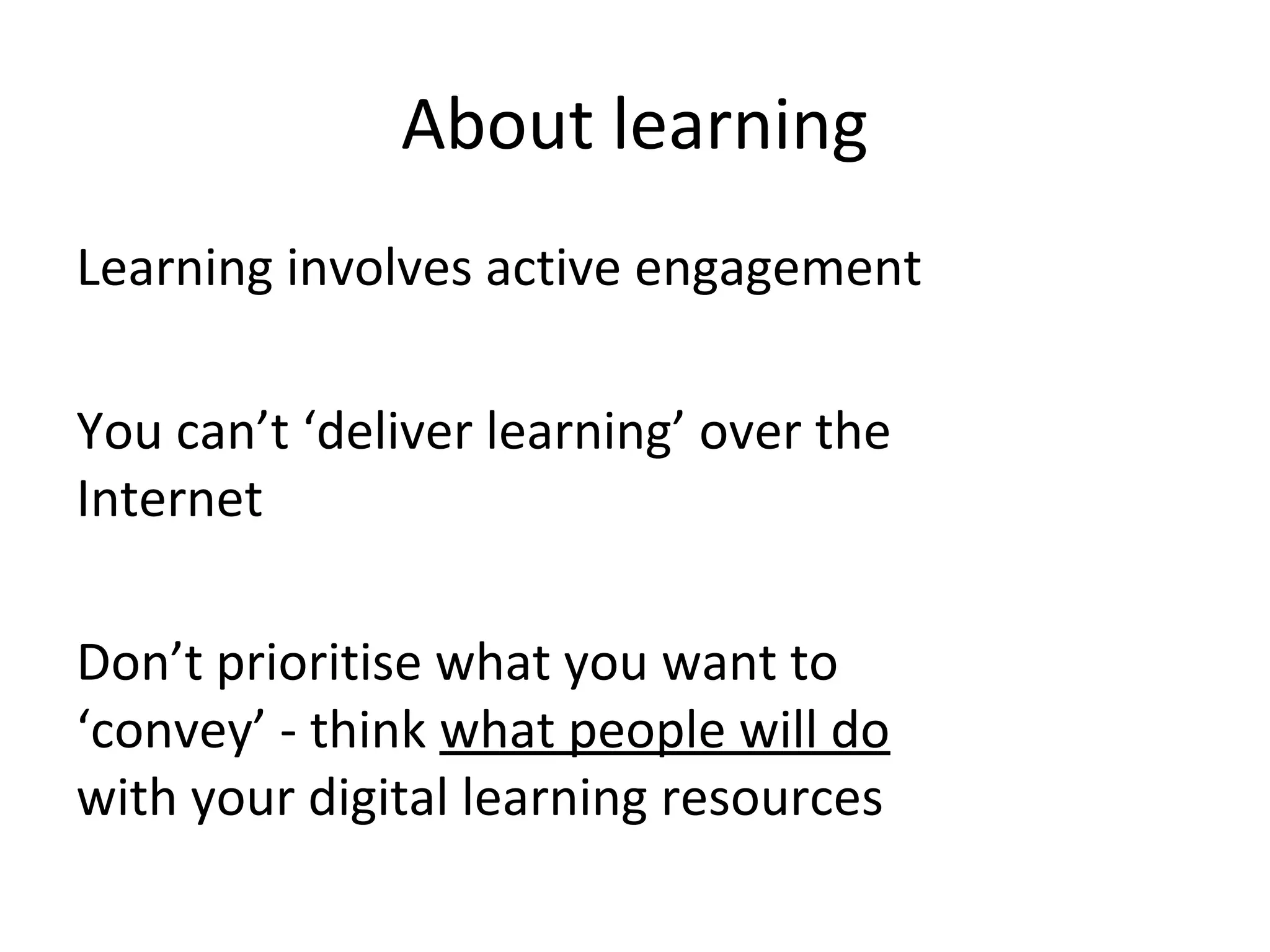 Digital learning resources | PPT