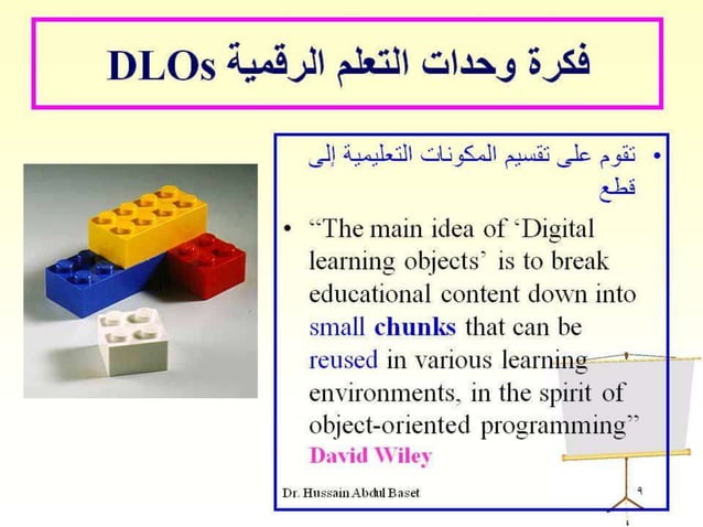 Digital learning objects | PPT