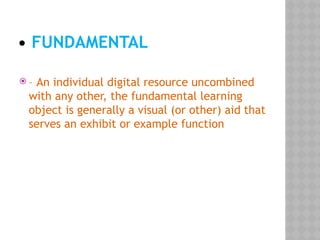 MEd Topics Digital Learning objects.pptx
