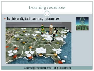 Digital learning resources – design and quality | PPTX