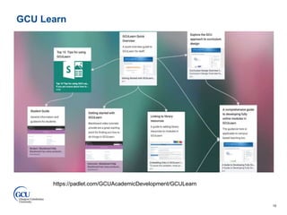 Digital learning and small group teaching | PPTX