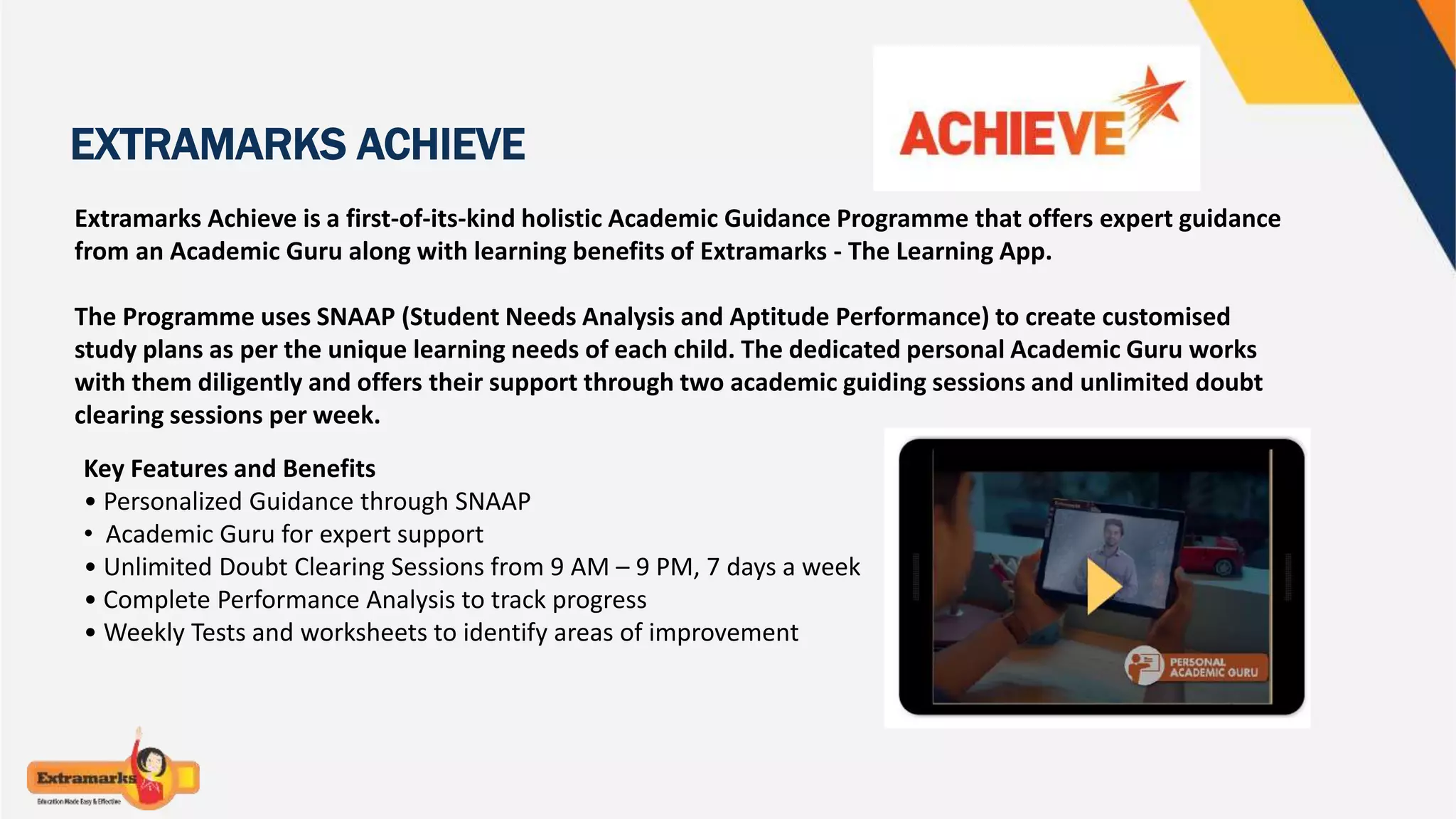 Digital learning solution for students | Extramarks Education | PPT