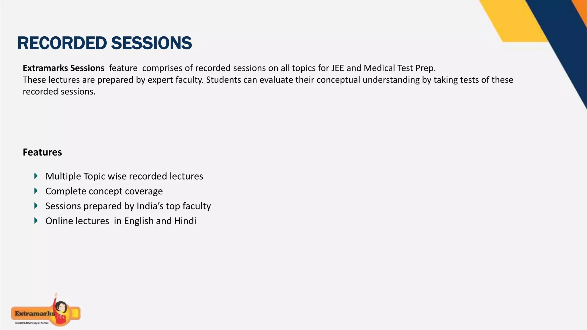 Digital learning solution for students | Extramarks Education | PPTX