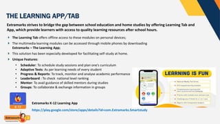 Digital learning solution for students | Extramarks Education | PPT
