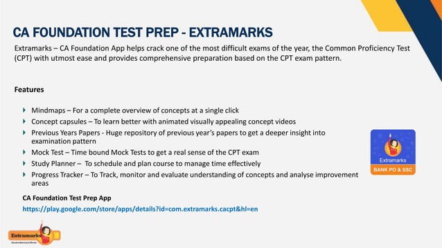 Digital learning solution for students | Extramarks Education | PPT