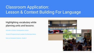 Sharing & Scaling The Language Of Digital Learning | PPT | Free Download