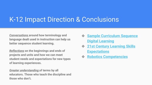 Sharing & Scaling The Language Of Digital Learning | PPT | Free Download