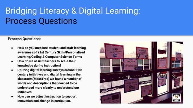 Sharing & Scaling The Language Of Digital Learning | PPT | Free Download