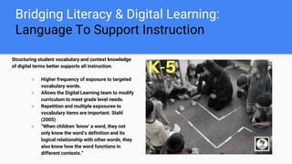 Sharing & Scaling The Language Of Digital Learning | PPT