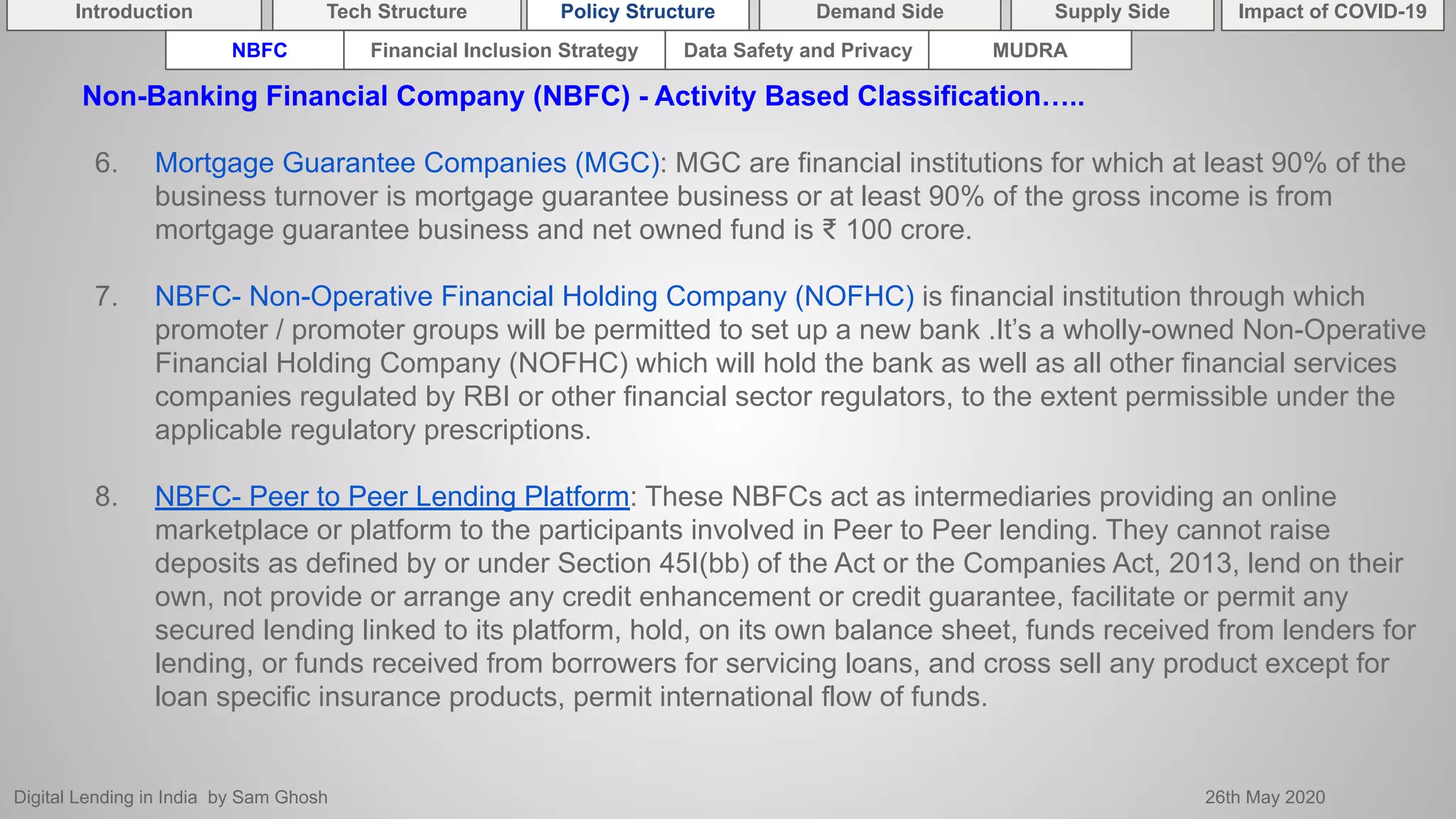 Digital Lending in India | PDF