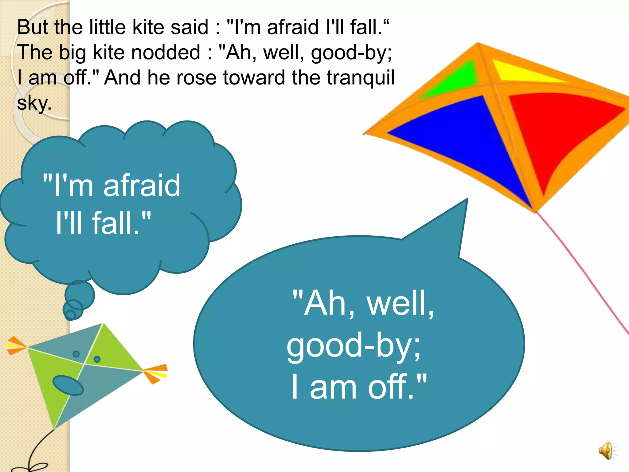 Digital lesson on the poem 'kite' by katherene pyle | PPTX
