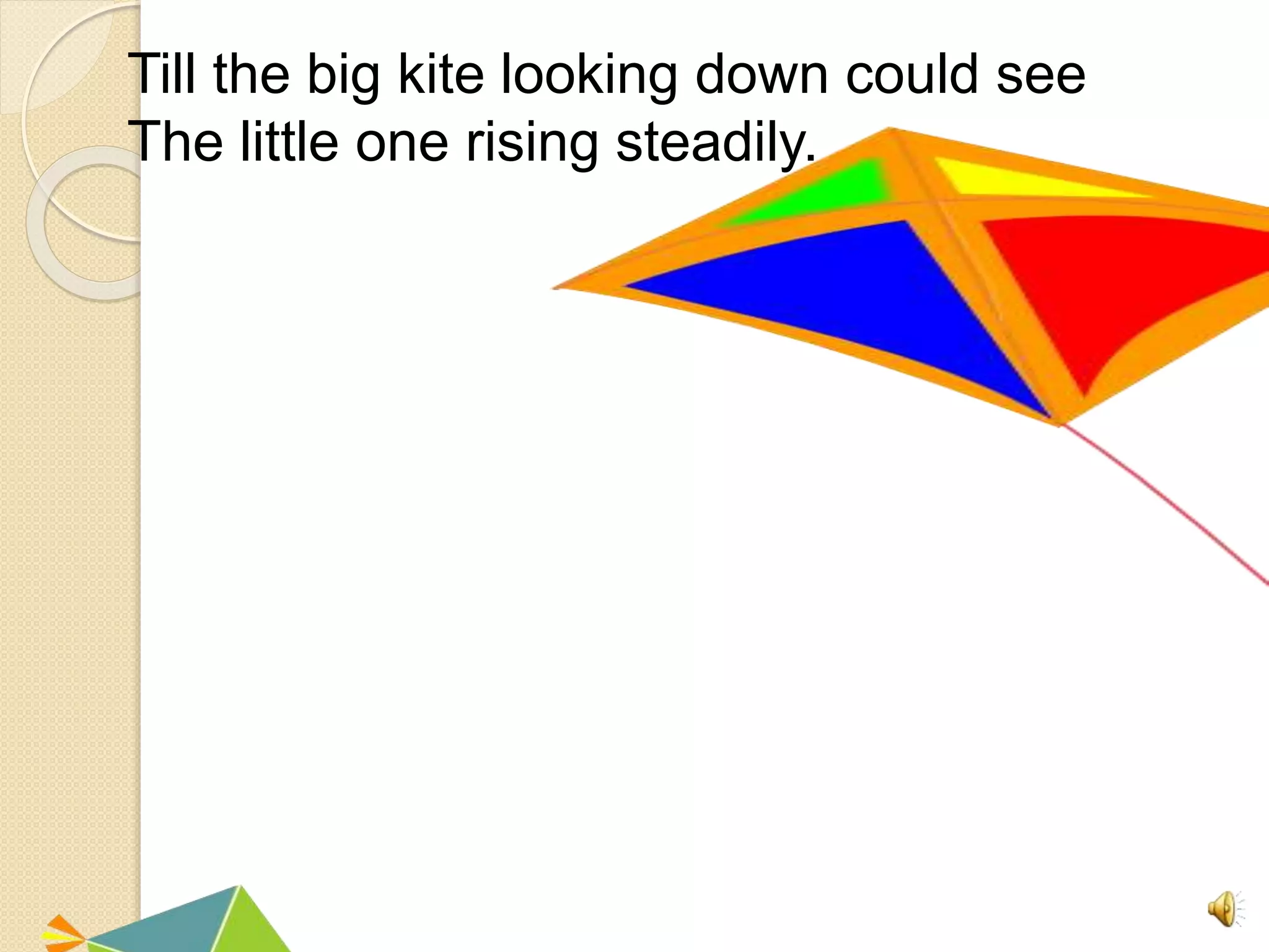 Digital lesson on the poem 'kite' by katherene pyle | PPTX