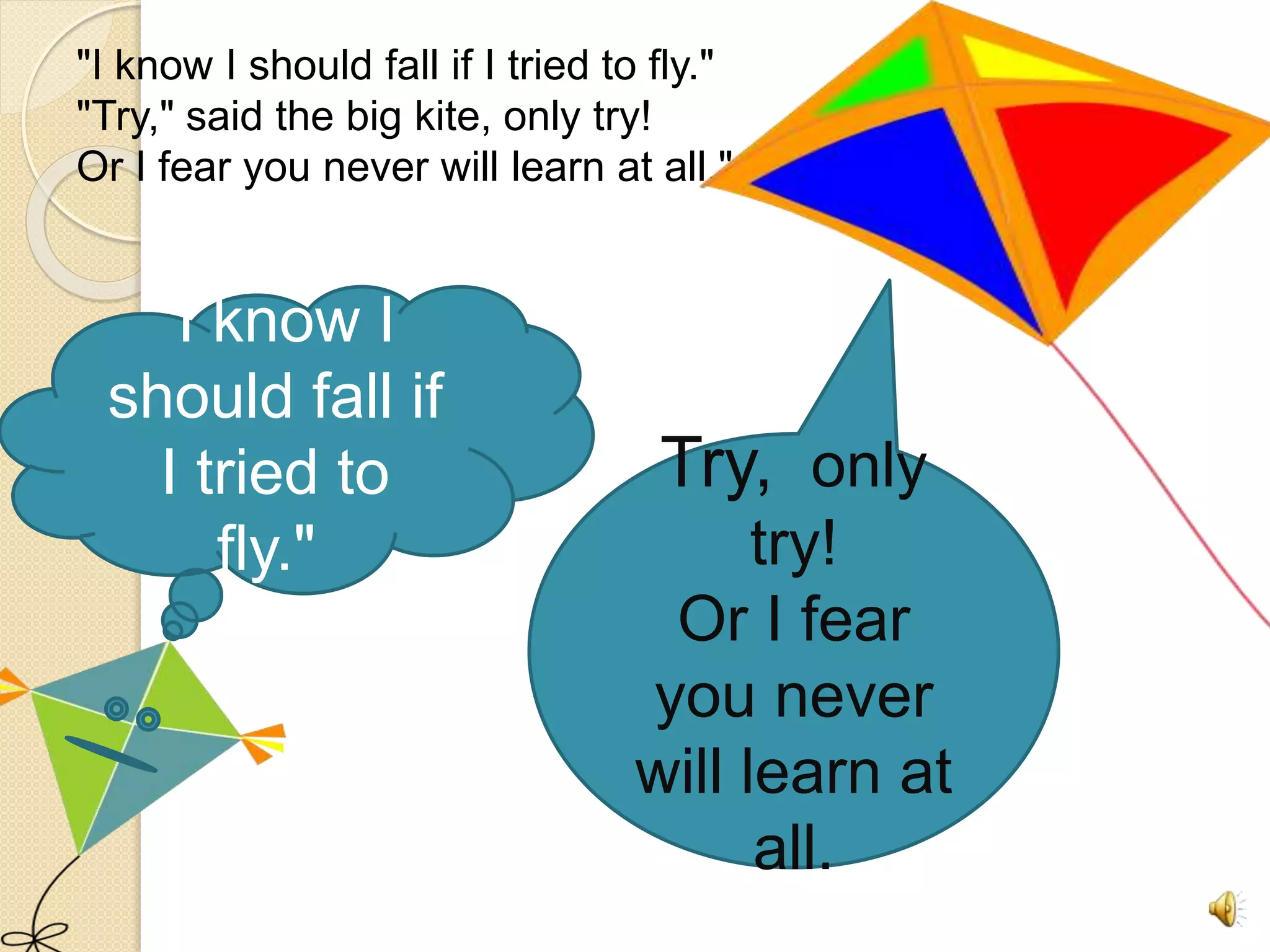 Digital lesson on the poem 'kite' by katherene pyle | PPTX