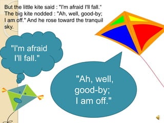 Digital lesson on the poem 'kite' by katherene pyle | PPTX