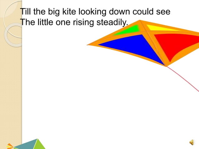 Digital lesson on the poem 'kite' by katherene pyle | PPTX | Poetry ...