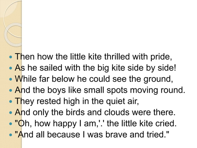 Digital lesson on the poem 'kite' by katherene pyle | PPTX | Poetry ...