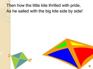 Digital lesson on the poem 'kite' by katherene pyle | PPTX