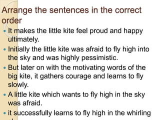 Digital lesson on the poem 'kite' by katherene pyle | PPTX