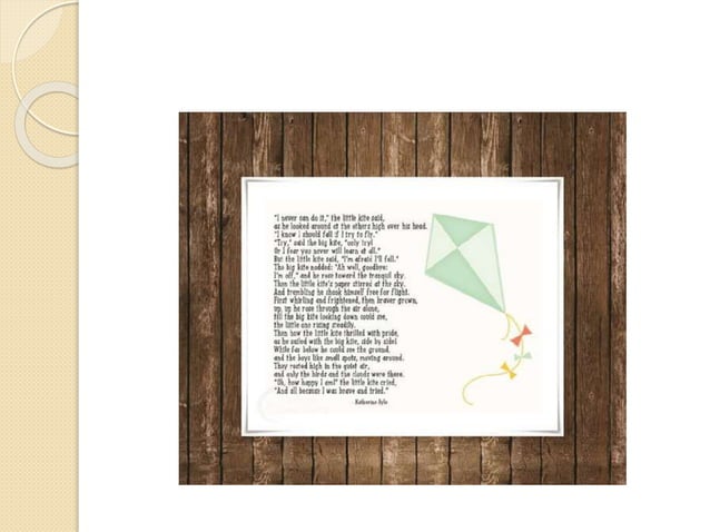 Digital lesson on the poem 'kite' by katherene pyle | PPTX | Poetry ...
