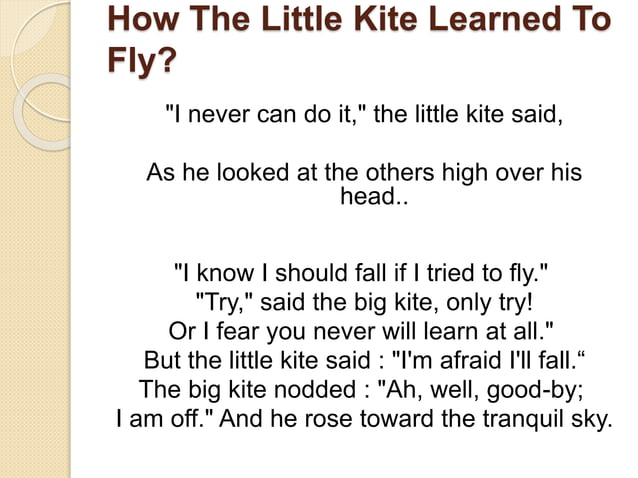 Digital lesson on the poem 'kite' by katherene pyle | PPTX | Poetry ...