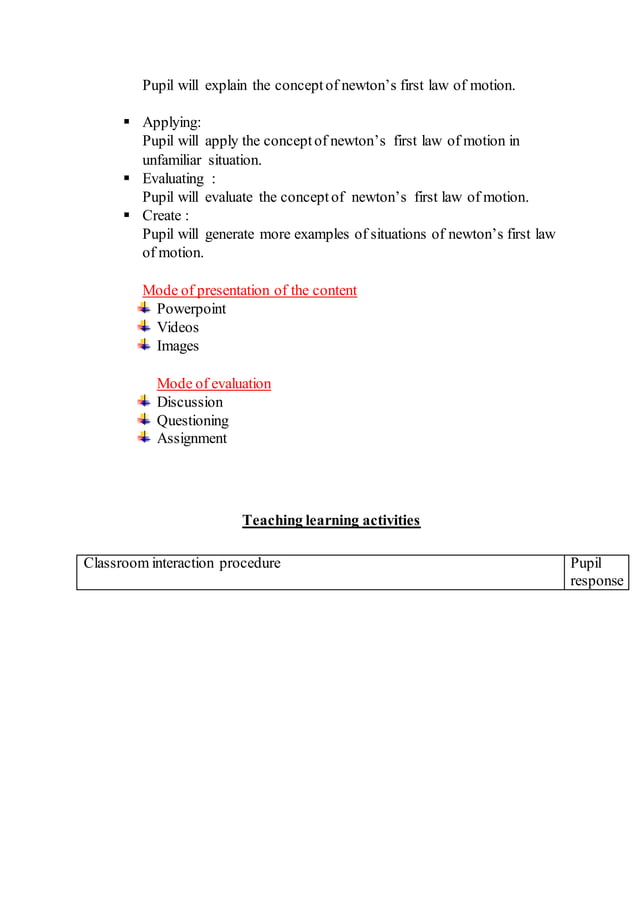 Digital lesson plan | PDF
