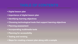 DIGITAL LESSON PLAN .pptx