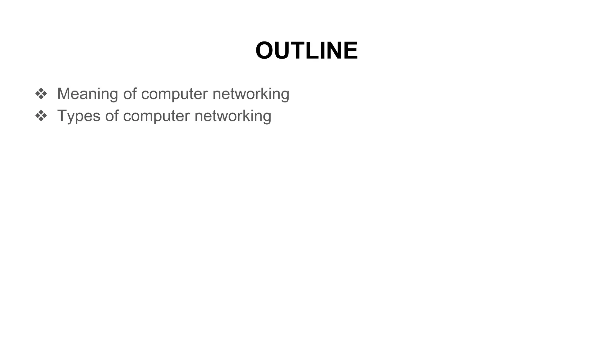 Digital lesson plan topic computer networking (1) | PPTX