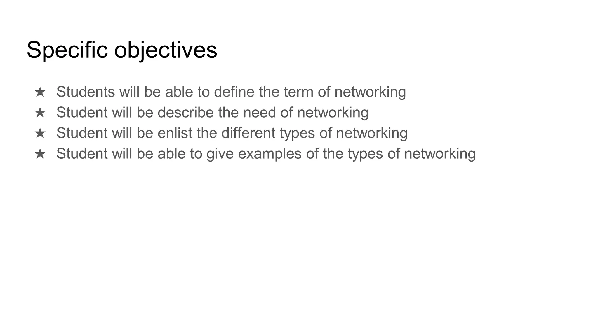 Digital lesson plan topic computer networking (1) | PPTX