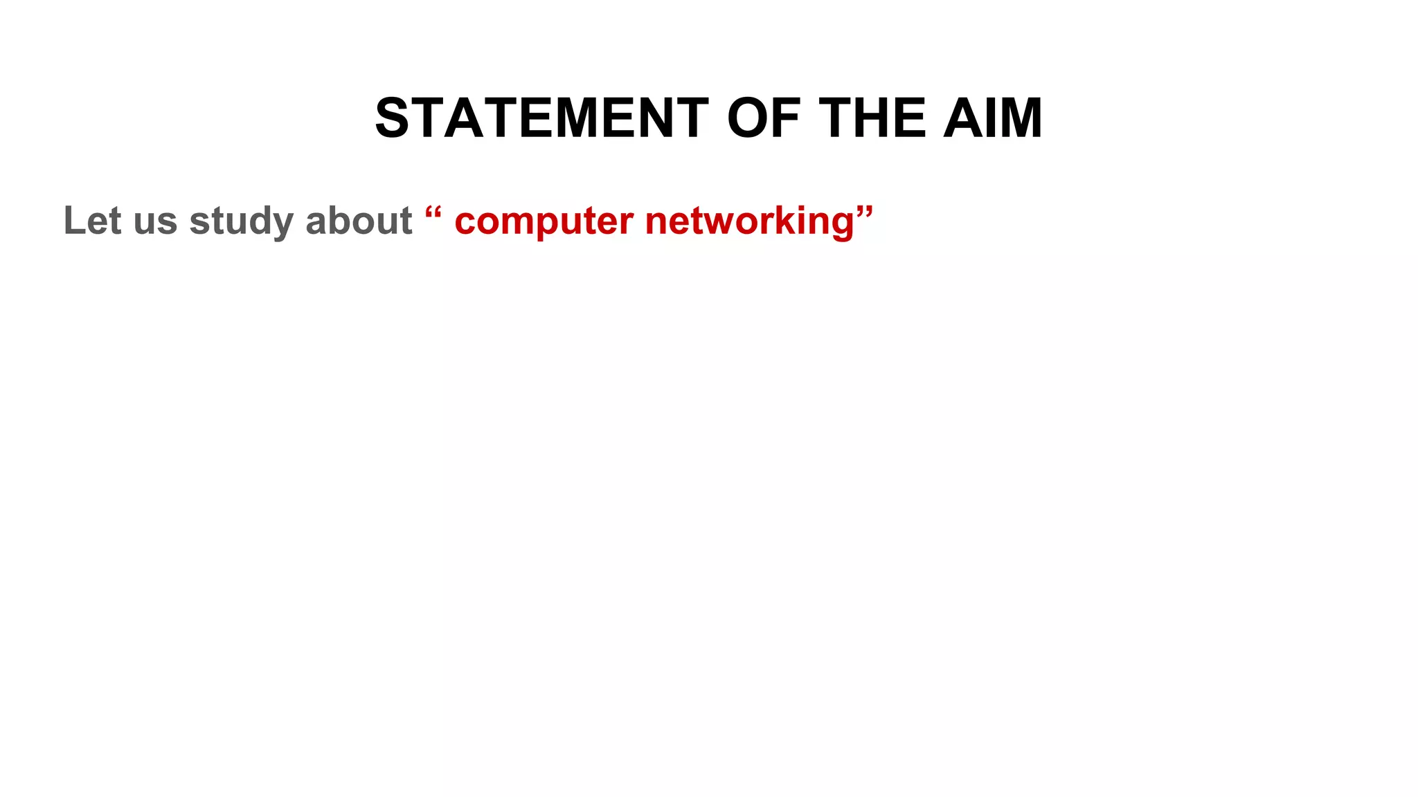 Digital lesson plan topic computer networking (1) | PPTX