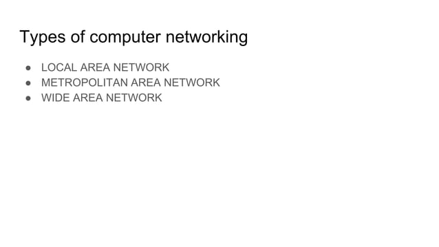 Digital lesson plan topic computer networking (1) | PPTX