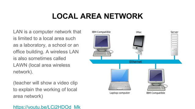 Digital lesson plan topic computer networking (1) | PPTX