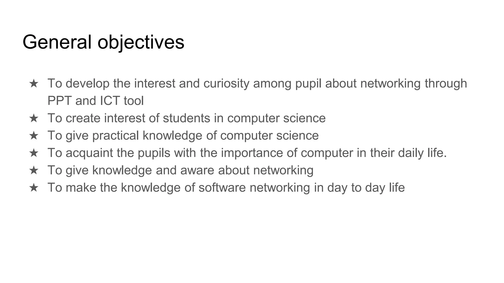 Digital lesson plan topic computer networking (2) | PPTX