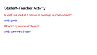 Digital lesson plan topic money simulation with ict | PPTX