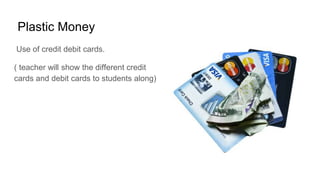 Digital lesson plan topic money simulation with ict | PPTX