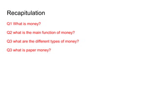 Digital lesson plan topic money simulation with ict | PPTX