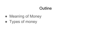 Digital lesson plan topic money simulation with ict | PPTX
