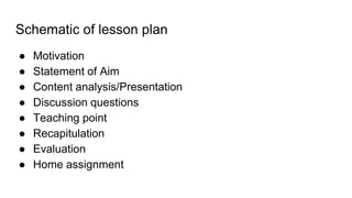 Digital lesson plan topic money simulation with ict | PPTX
