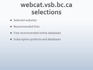 Digital library VSB Dec2010 | PPTX | Databases | Computer Software and ...