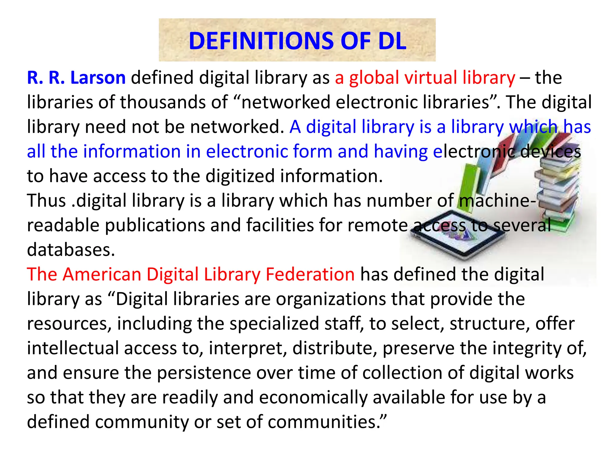 DIGITAL LIBRARIES.ppt