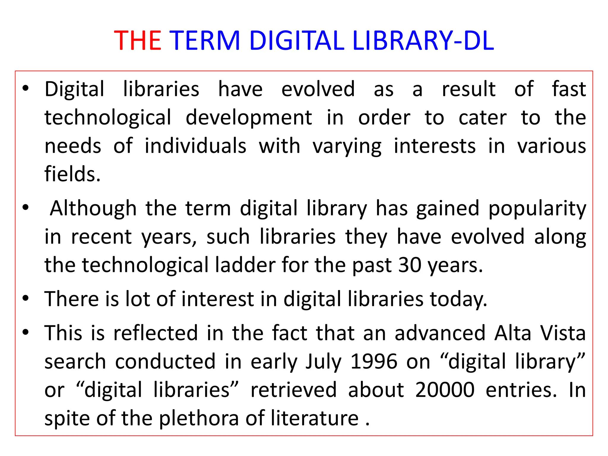 DIGITAL LIBRARIES.ppt