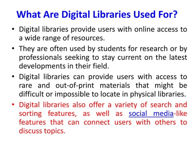DIGITAL LIBRARIES.ppt