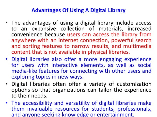 DIGITAL LIBRARIES.ppt