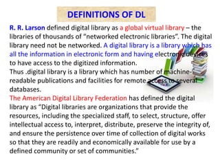 DIGITAL LIBRARIES.ppt