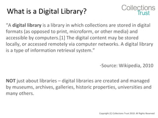 Digital Libraries and Europe | PPT