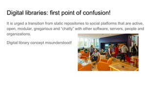 Digital libraries and participatory culture: transforming learning! | PDF