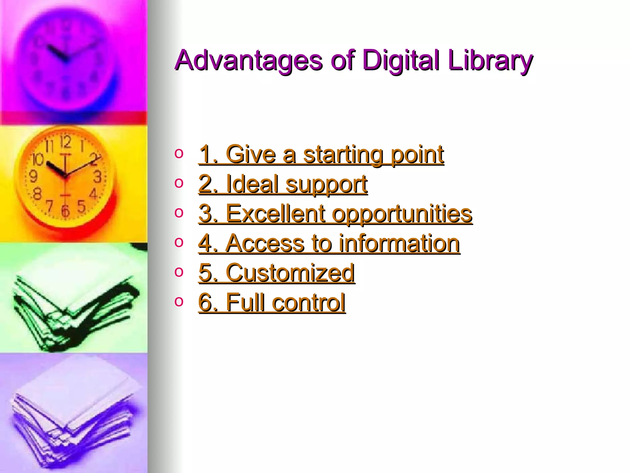 Digital libraries power point | PPT